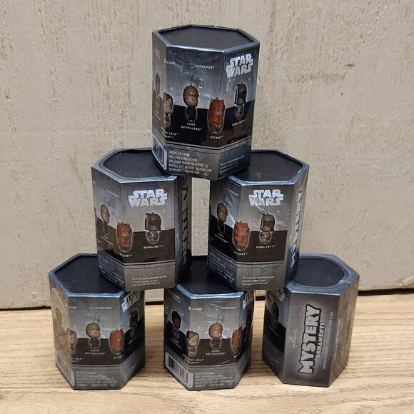 Hallmark | Holiday | Lot Of 6 Unopened Star Wars Mystery Hallmark 222 ...